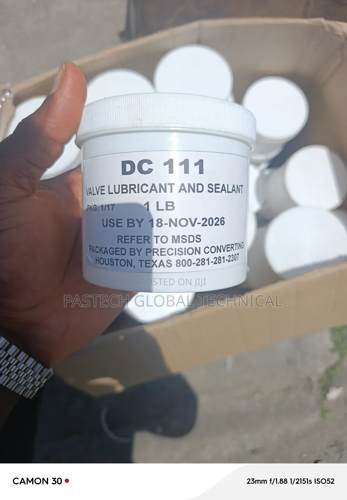 Dc 111 Valve Lubricant Sealant (1lb) in Port-Harcourt - Building ...