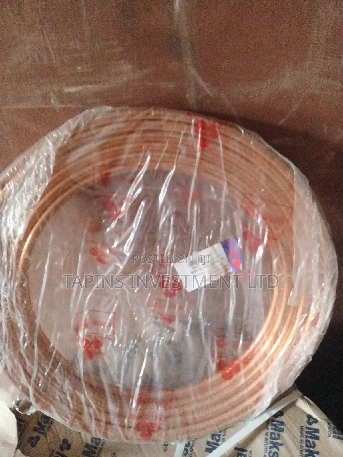 Maksal Copper Pipes(South Africa Copper) in Yaba - Manufacturing ...