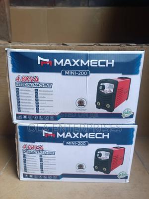 Maxmech Mini 200a Welding Machine for sale - OLA Enterprises Price: ₦ ...