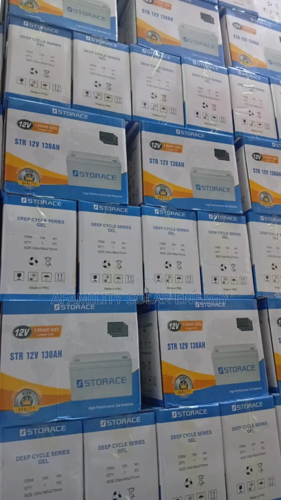 Storace Battery in Ibadan - Solar Energy, Afamility Global Resources Limited | Jiji.ng