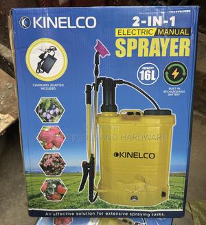Kinelco 2-in-1 Electric/Manual Sprayer for sale - Je-tech Tools and ...