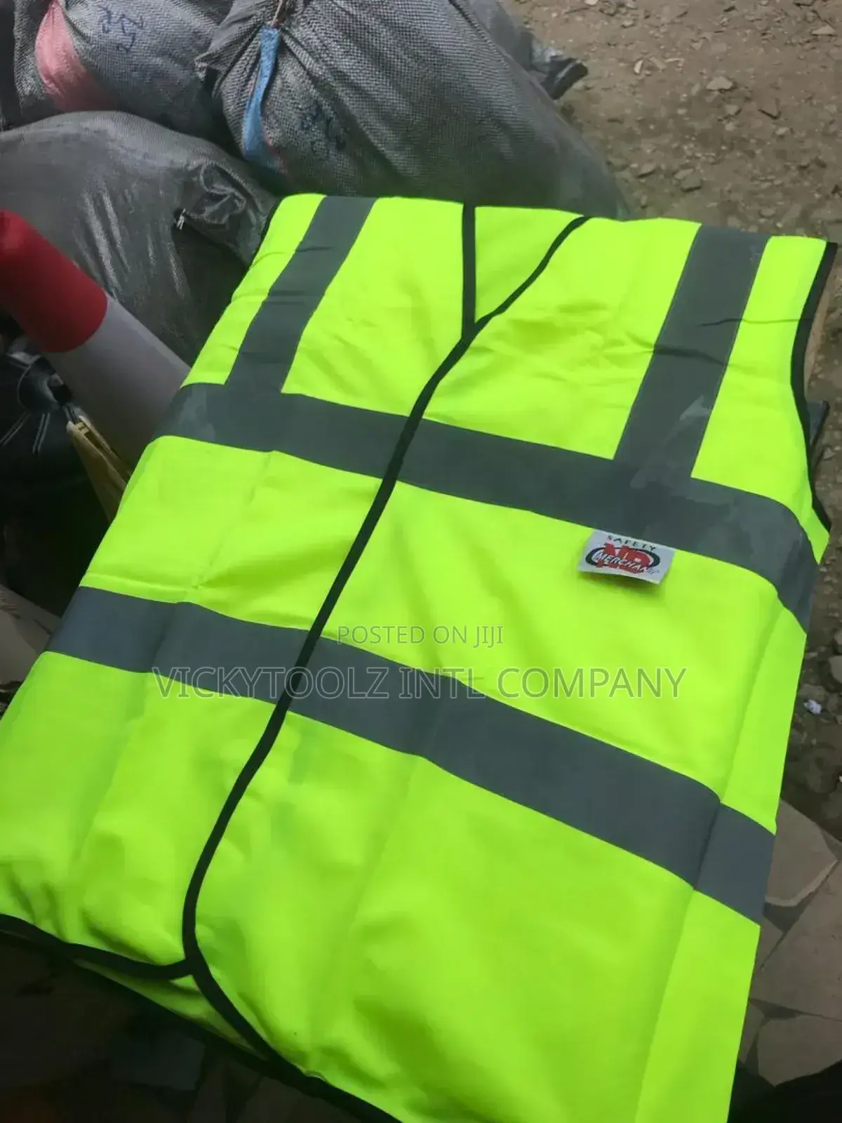 Safety Reflective Vest in Port-Harcourt - Safety Equipment & Protective ...