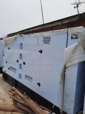 Original 500kva Perkins Soundproof Generator 2years Warranty in Ado-Odo ...