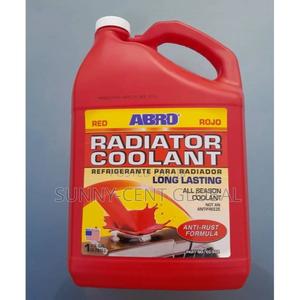 Abro Radiator Coolant Red Colour 4litres in Amuwo-Odofin - Vehicle ...