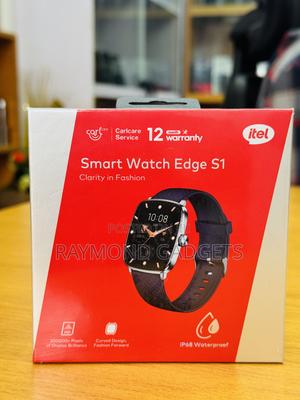 Itel Edge S1 Smartwatch Isw-033 – 1.96” Amoled Display in Ojodu - Smart ...