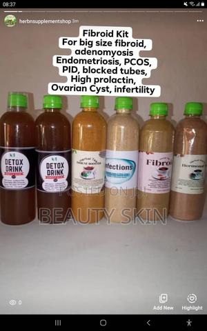 Fibroid Kit Shrinks Big Size Fibroid Cyst Adenomyosis Pcos in Central ...