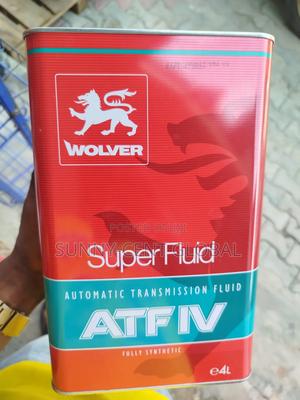 Wolver Super Fluid Atf Iv Fully Synthetic 4litres in Amuwo-Odofin - Vehicle Parts & Accessories ...