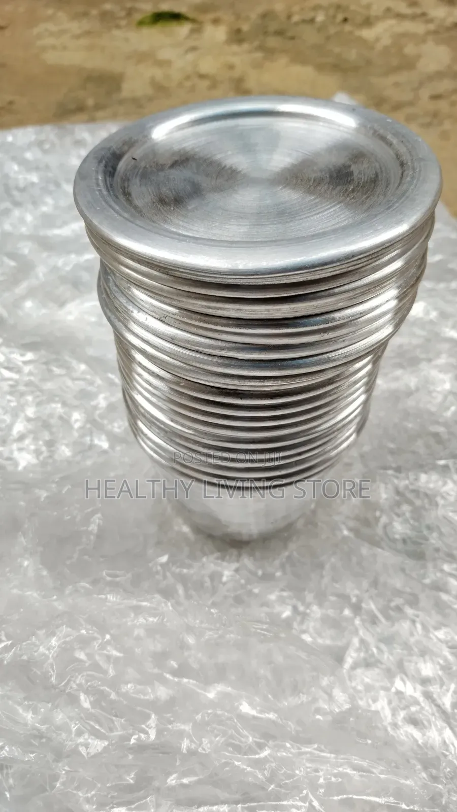 Moi Moi Plate (A Set Of 12) in Ogba - Kitchenware & Cookware, Chinyere ...