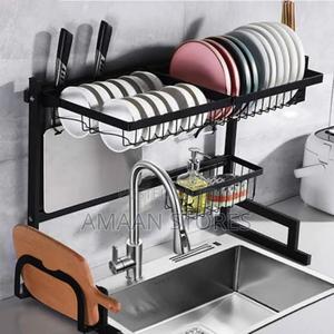 Over the Sink Plate Rack (65cm, Single Sink) for sale - Amaan Stores ...