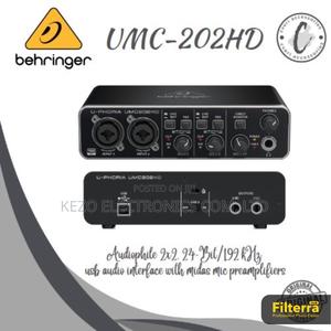 Behringer 202hd Audio Interface for sale - KEZO ELECTRONICS COM. LTD ...