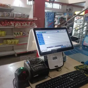 Double Face Pos System for Stores in Ikeja - Retail & Store Equipment ...