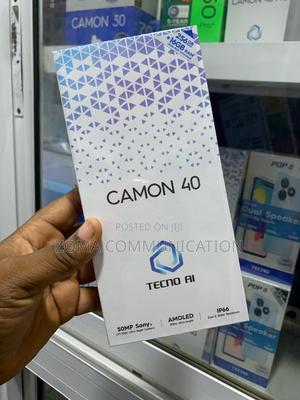 New Tecno Camon 40 256 GB Black in Ikeja - Mobile Phones, Zoma ...