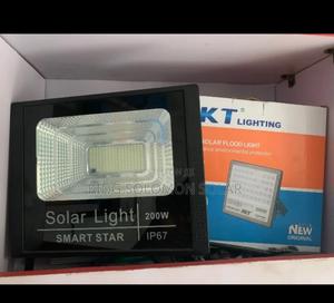 Akt Solar Street Light in Gwarinpa - Solar Energy, King Solomon Solar ...