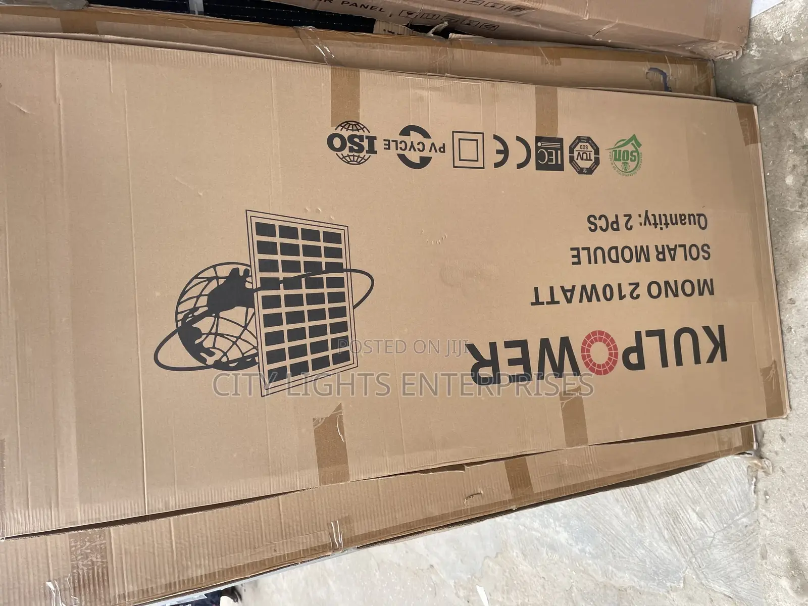 210watts Mono Solar Panel in Ojo - Electrical Equipment, City Light ...