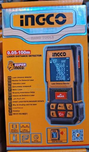 Ingco Laser Distance Detector 100 With Multiple Measuremen for sale ...