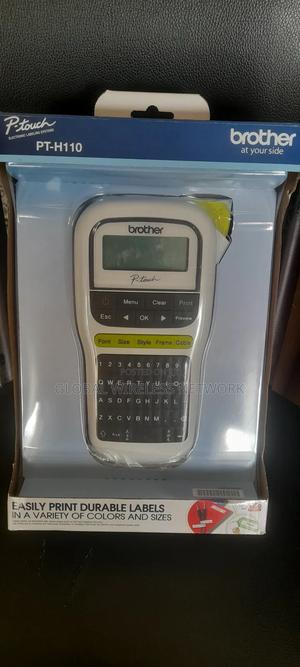 Brother P-Touch, Pth110, Portable Monochrome Label Maker in Ikeja ...