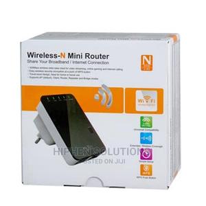 Wireless-N Mini Router With Dual LAN Port in Lagos State - Networking ...