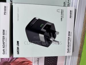 Green Lion 65w Gan Adapter With Retractable Cable in Ikeja ...