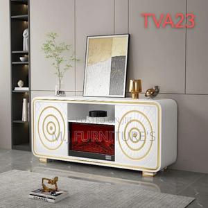 Standard Fire Bench Tv Stand in Onitsha - Furniture, Mobi James | Jiji.ng