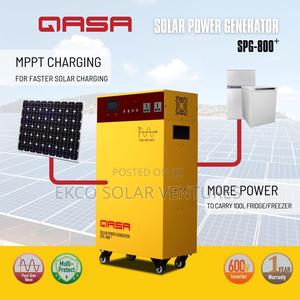 Solar Power Gen SPG-800 Diy, Battery Included , 100ah in Ajah - Solar ...