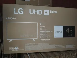 45-Inch Smart TVs in Nigeria for sale Prices on Jiji.ng