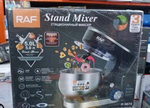 Raf 3 in 1 Stand Mixer Stainless Steel Stand Mixer 5l -1400w in Lagos ...