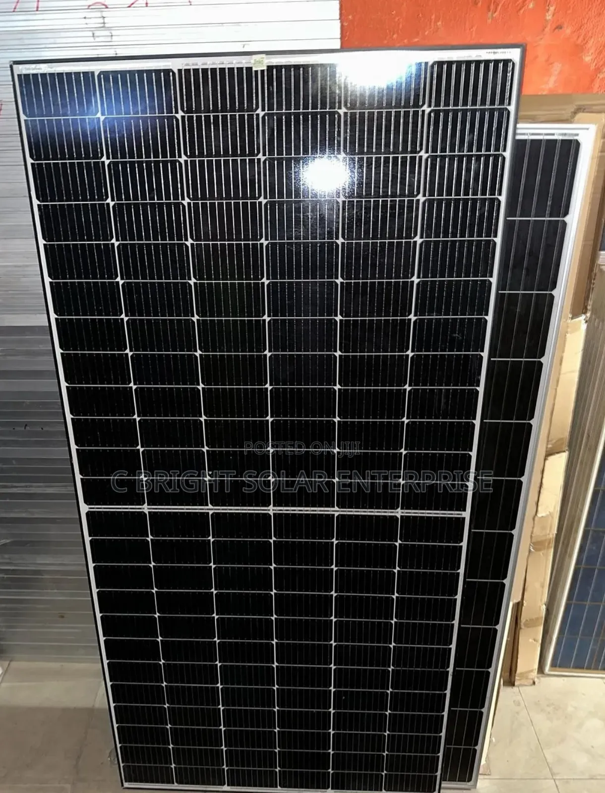 550 Watts Hiku Mono Perc Canadian Solar Panel in Mushin - Solar Energy, C Bright Energy ...