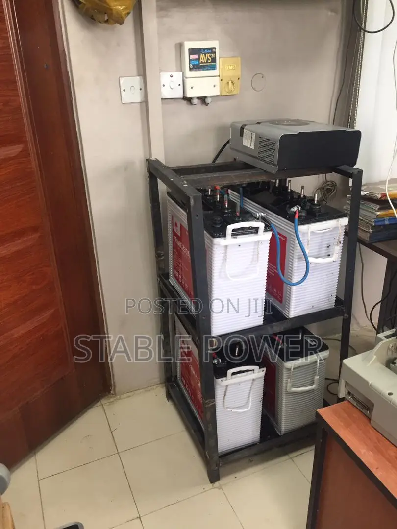 5kva 48v Inverter + 4 Tubular Batteries 8 X 350w Panels in Ikeja ...