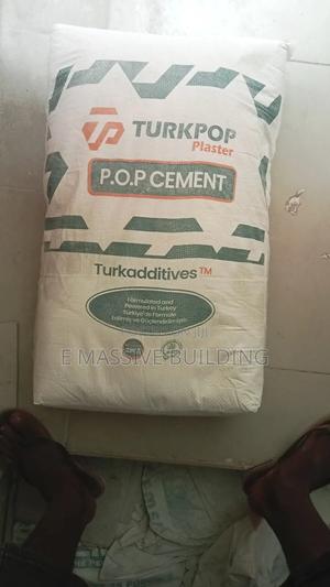 Pop Cement Suitable for Both Walls and Ceilings. in Orile - Building ...