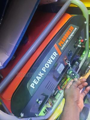 5kva Original Peak Power Remote Control With100%Copper Coir in Sapele ...