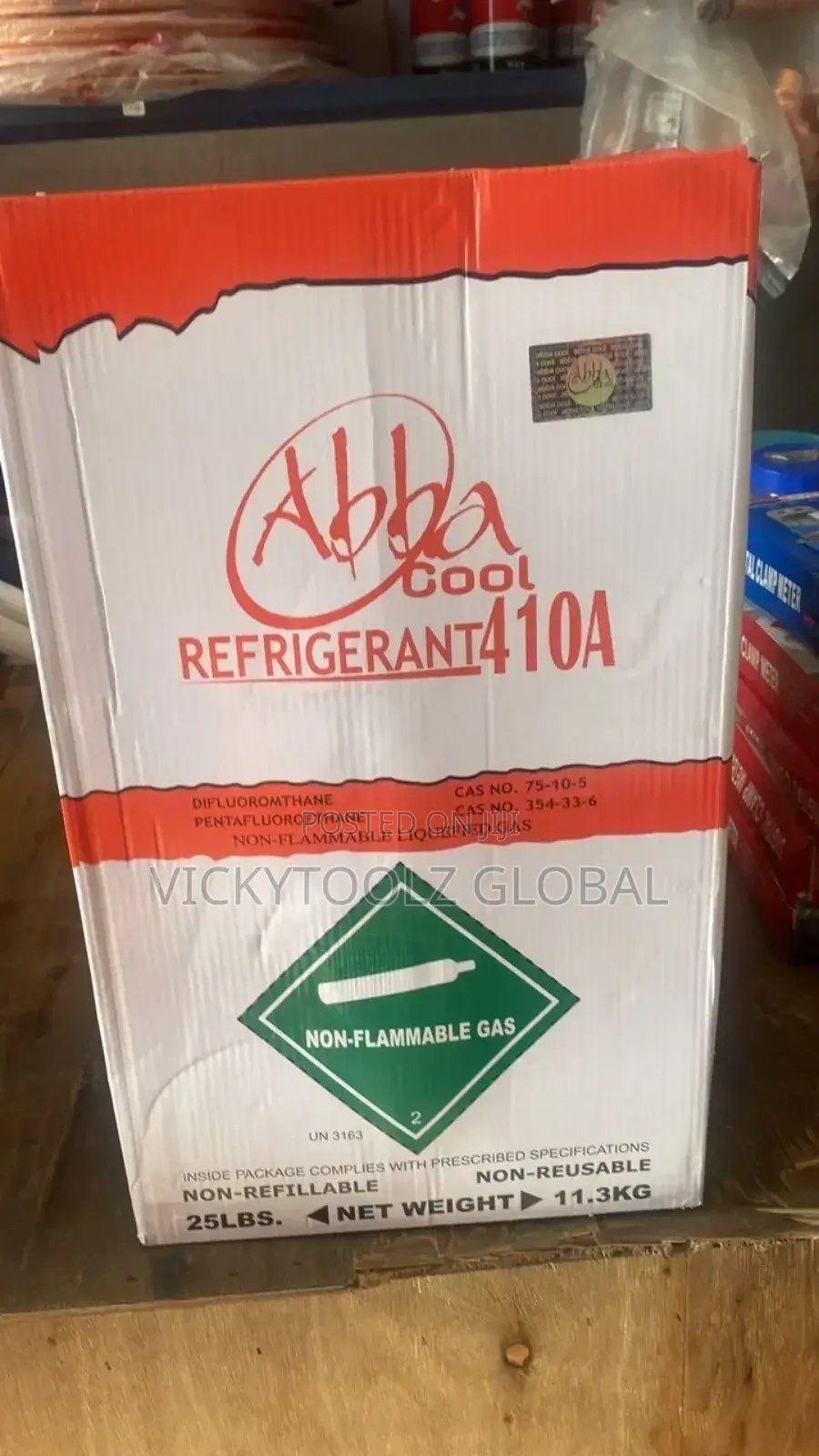 Abba Cool Refrigerant Gas R410 or Refrigeration Cylinder for sale ...
