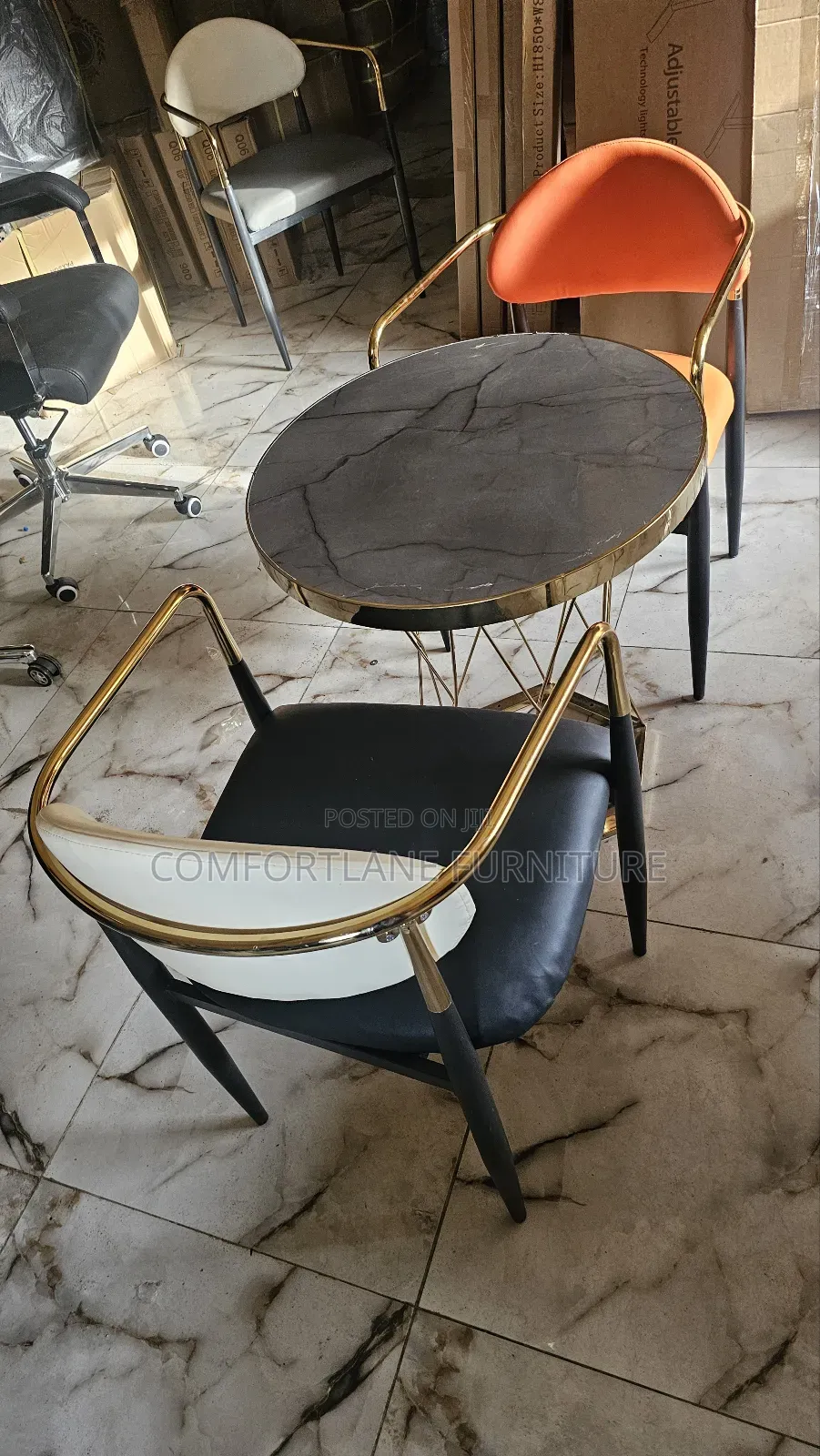 Me and You Table Set in Ojo - Furniture, Comfortlane Furniture | Jiji.ng