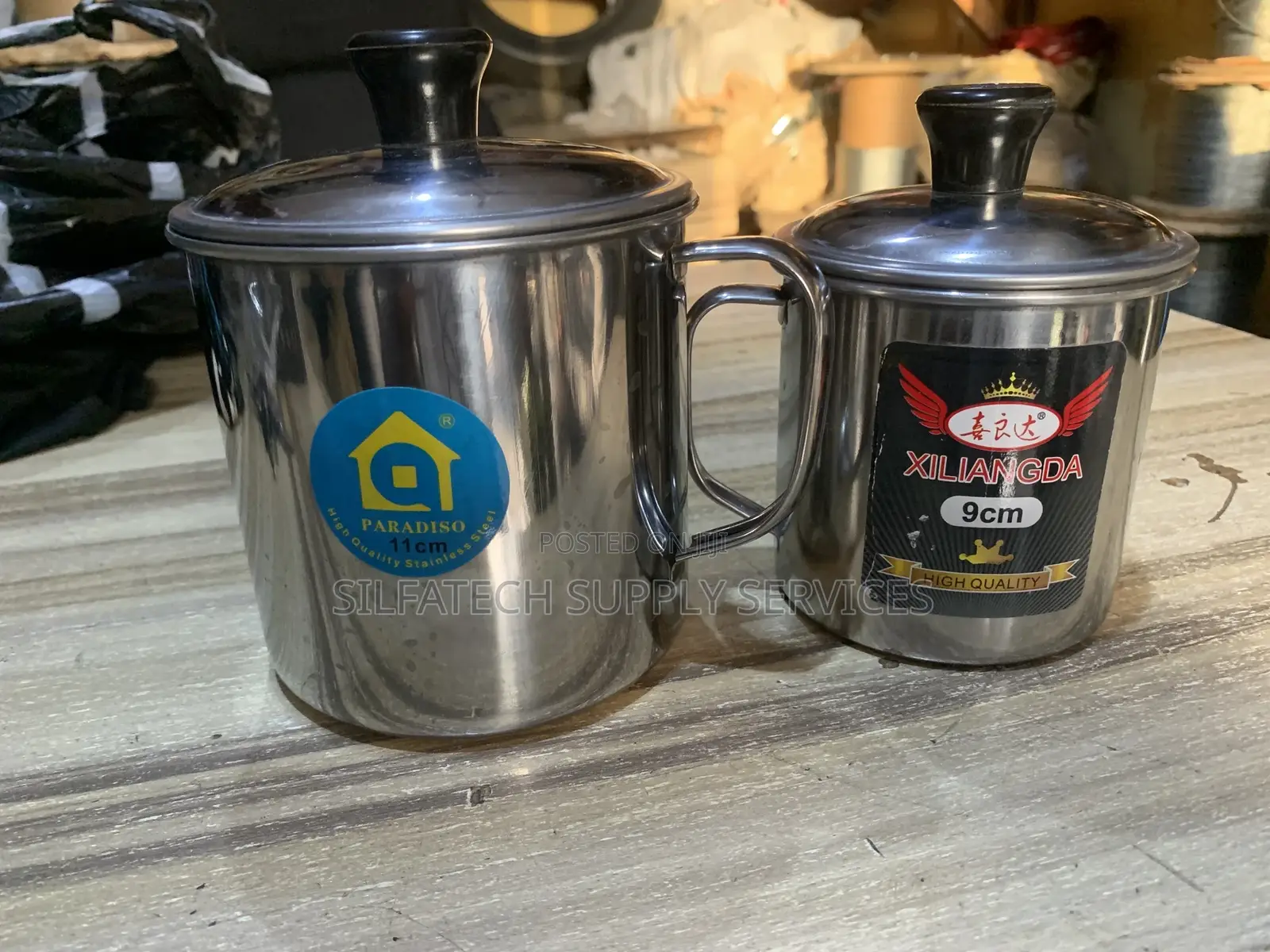 Portable And Original Iron Tea Cup in Lagos Island (Eko) - Kitchenware ...