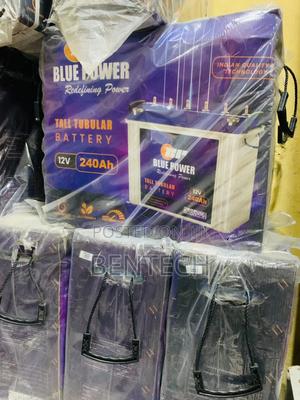 240ahms Blue Tubular Battery Very Much Available Now in Gbagada ...