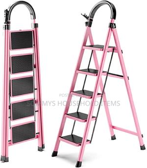 Pink 5 Steps Ladder in Lagos Island (Eko) - Hand Tools, Sommys ...