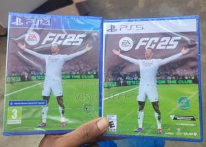 Fc 25 (Fifa 25) for Ps4 Ps5 in Ikeja - Video Games, Visco Tech | Jiji.ng