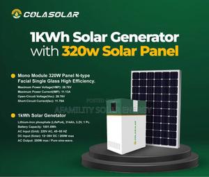 Cola Solar Generator in Ojo - Electrical Equipment, Afamility Global ...