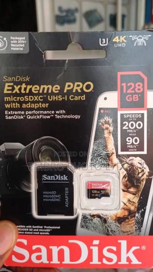 Sandisk 128gb Extreme Pro Micro in Lagos Island (Eko) - Photo & Video ...