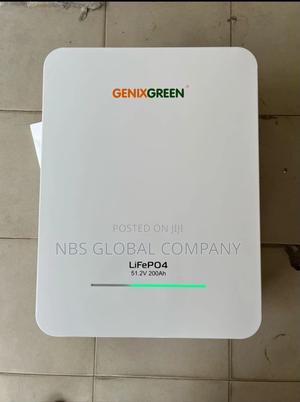 Genixgreen 10kwh 51.2v Lithium Ion Phosphate Battery in Ojo - Solar ...