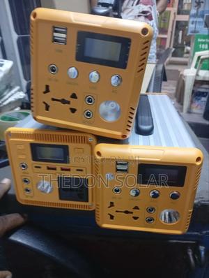 Solar Generator 300w With 60w and 2ps of Bulb in Ojo - Solar Energy ...