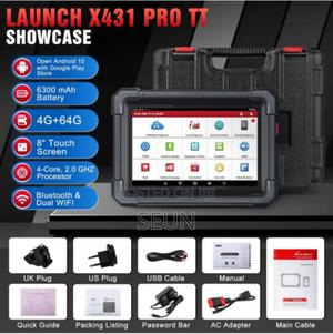 Launch X431 Pro Tt in Ikeja - Vehicle Parts & Accessories, Seun ...