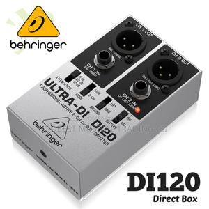 Behringer Ultra-Di Di20 Active 2-Channel Di-Box / Splitter in Mushin ...