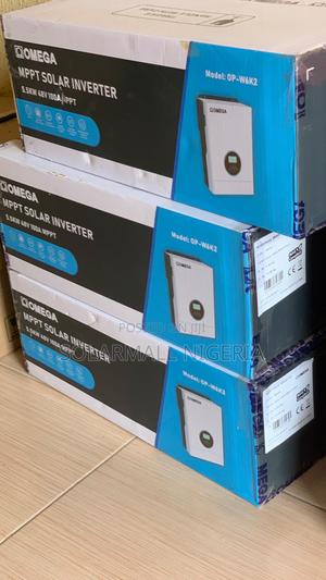 5.5kva Omega Hybrid Inverter in Alimosho - Solar Energy, Solarmall ...