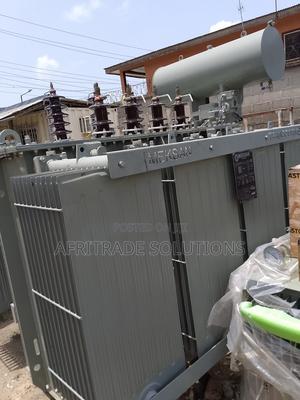 The Powerful Meksan 500kva/33volts 3 Phase Transformer in Badagry ...