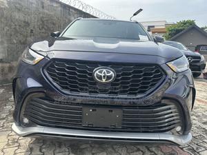Toyota Highlander XSE 2021 Blue in Amuwo-Odofin - Cars, Innoheskey ...