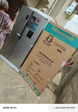 Hisense 516 Liters Side by Side Refrigerator | Ref 67 Ws in Ajah ...