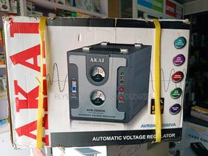 Akai Avr-3000va Automatic Voltage Regulator in Ikeja - Home Appliances ...