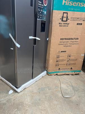Hisense Rc:67ws 516litres Side by Side Inverter Refrigerator for sale ...