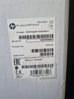 Hp Laserjet MFP M141a Black and White Printer for sale - Okafor Ikenna ...