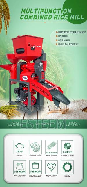 Combine Rice Milling Machine -4in1 in Ojo - Farm Machinery & Equipment ...